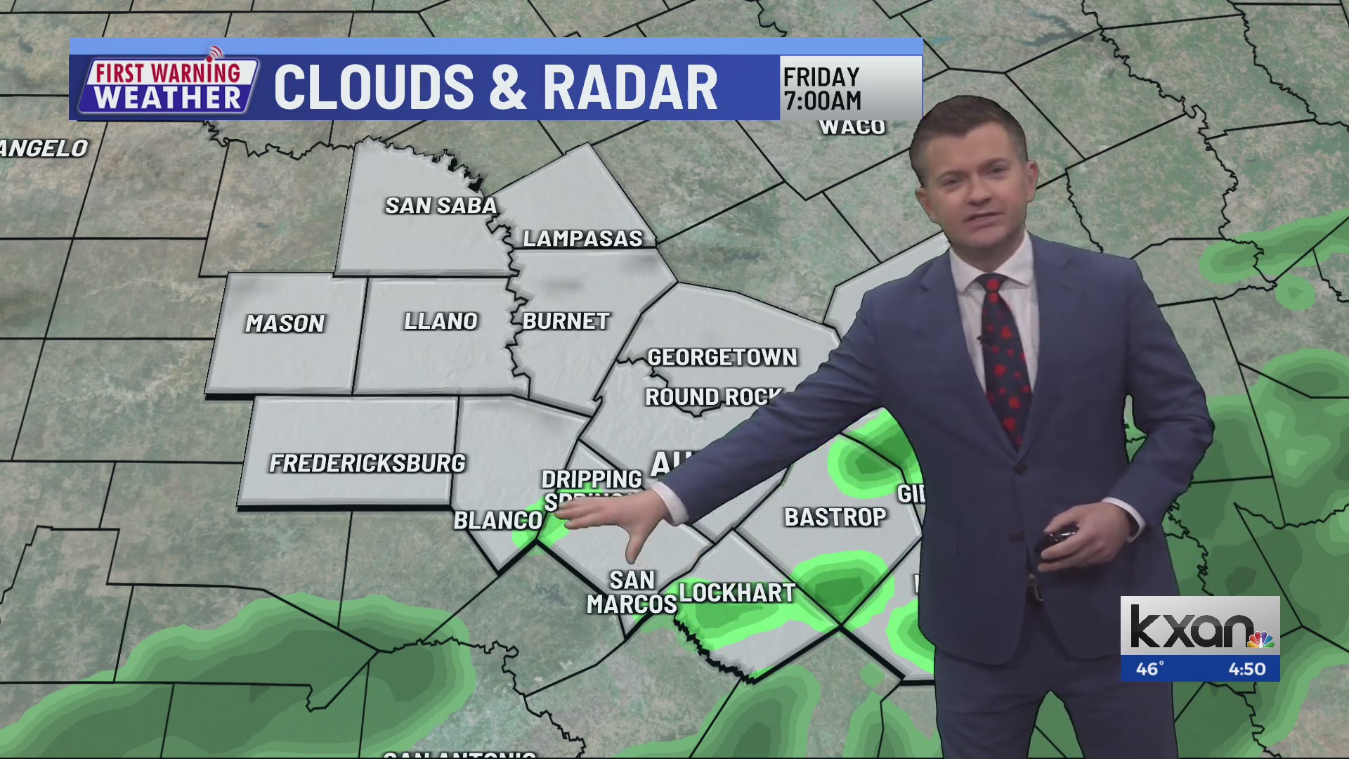 First Warning Weather with Meteorologist Nick Bannin – KXAN Austin