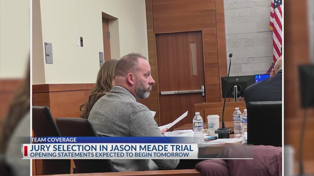 Opening statements in Jason Meade murder trial set for Tuesday – NBC4 ...