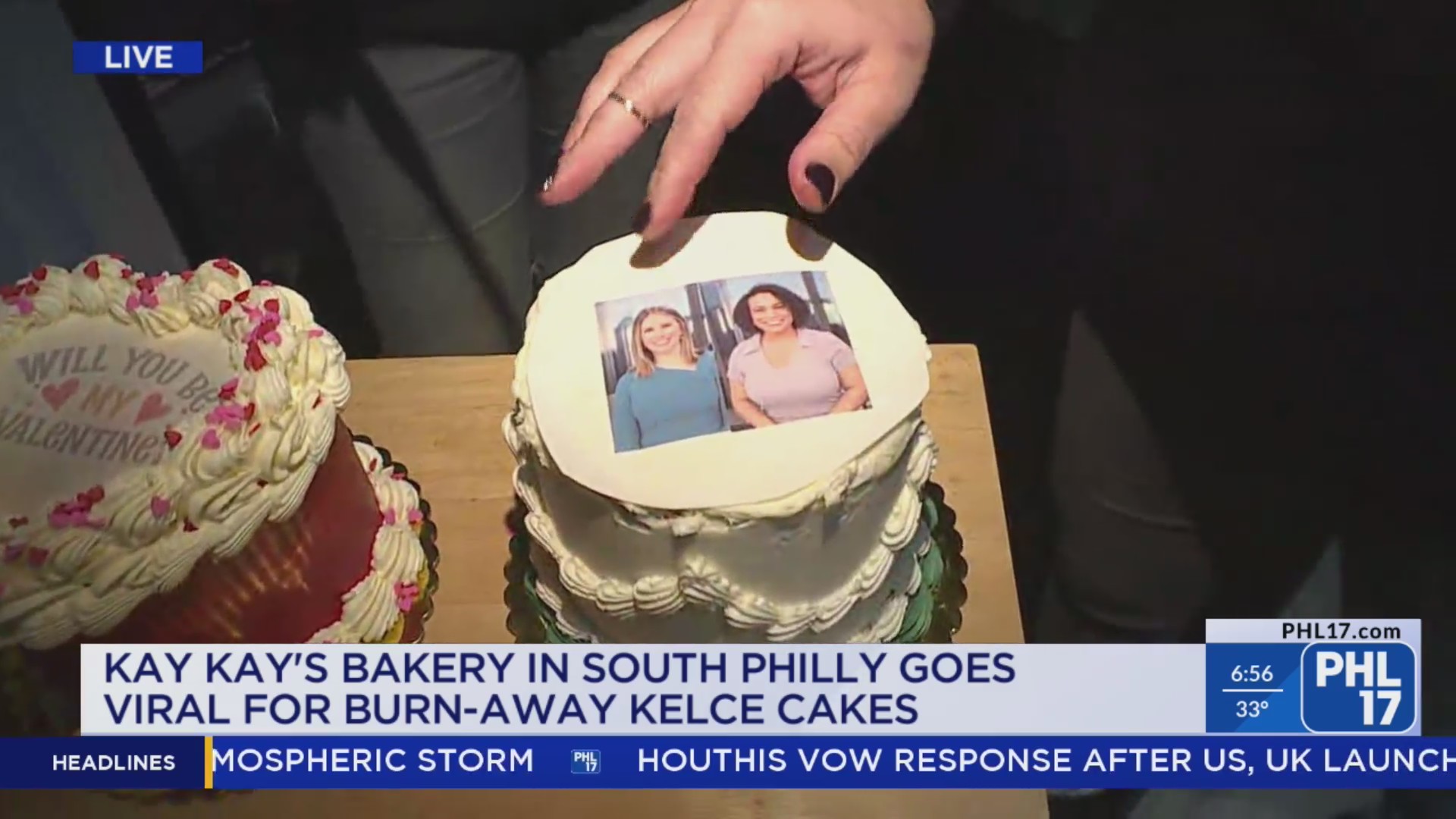 Kay Kay’s Bakery Goes Viral For ‘Burn-Away’ Cakes – PHL17.com