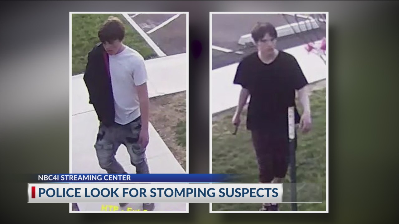 Camera catches Columbus teens stomping on car in the Hilltop – NBC4 WCMH-TV