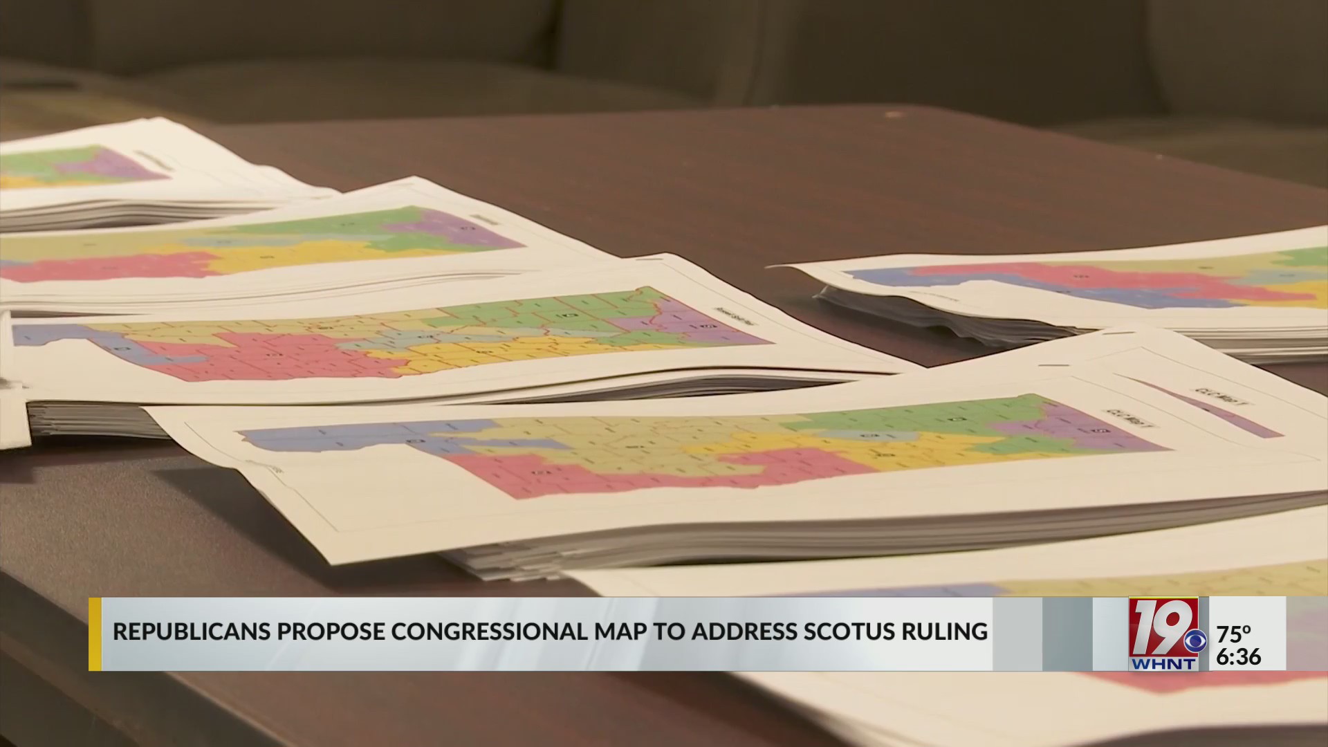 Republicans Propose Congressional Map to Address SCOTUS Ruling | July ...