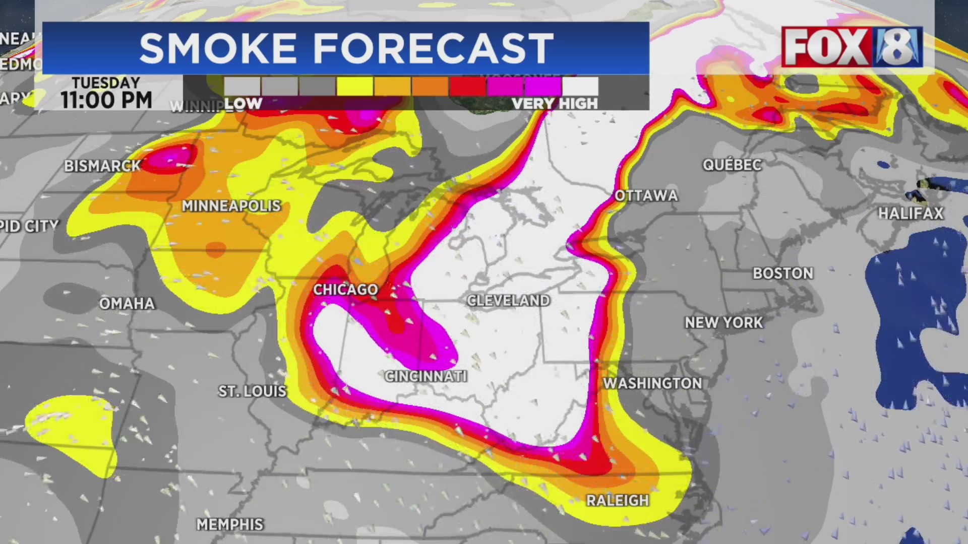 What’s that smell? Why Northeast Ohioans might notice a ‘burning’ odor ...