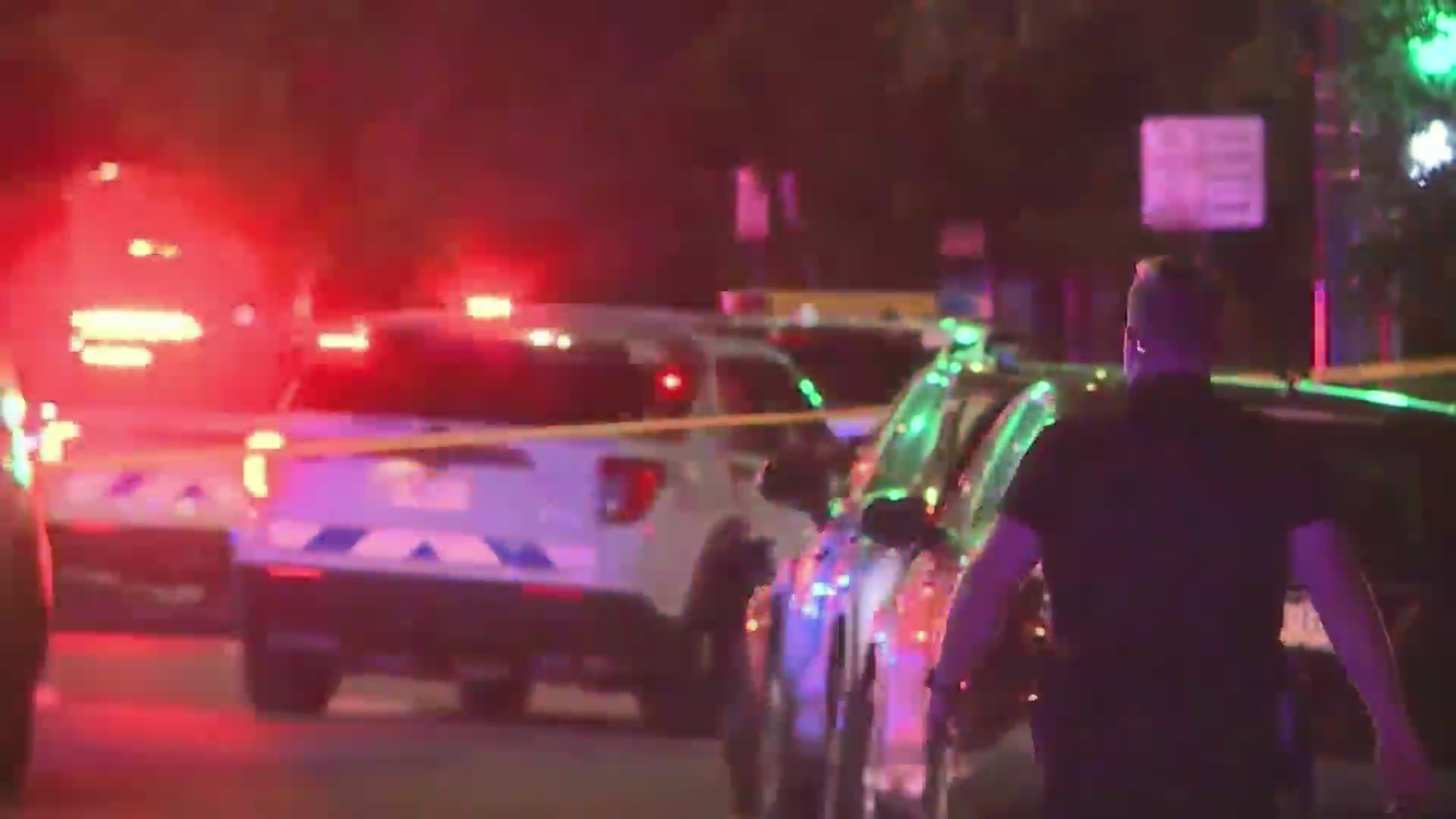 Security guard shot while helping victims in random shooting shares his ...