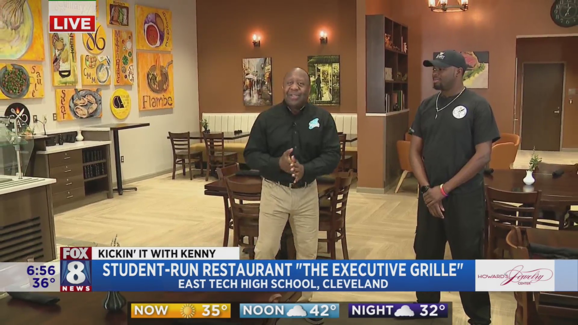 Student-run restaurant cooking up success at East Tech High School ...