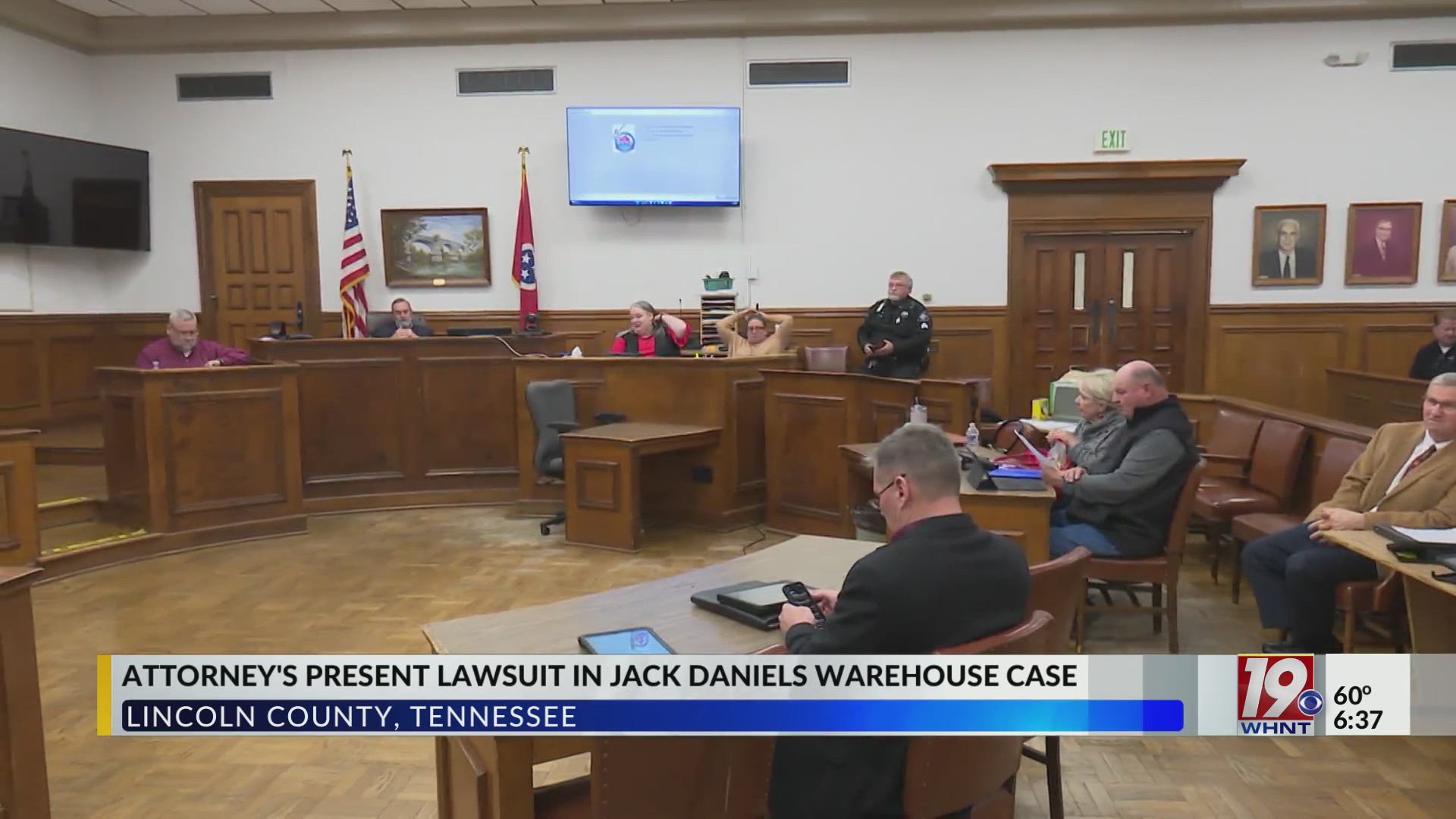 Couple Faces Judge to Determine Outcome of Lawsuit Against Jack Daniels ...