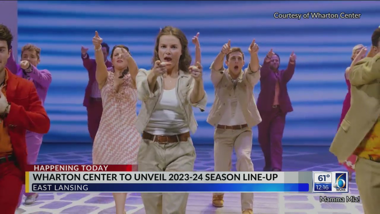 Wharton Center Unveils 2023-24 Season Lineup – WLNS 6 News