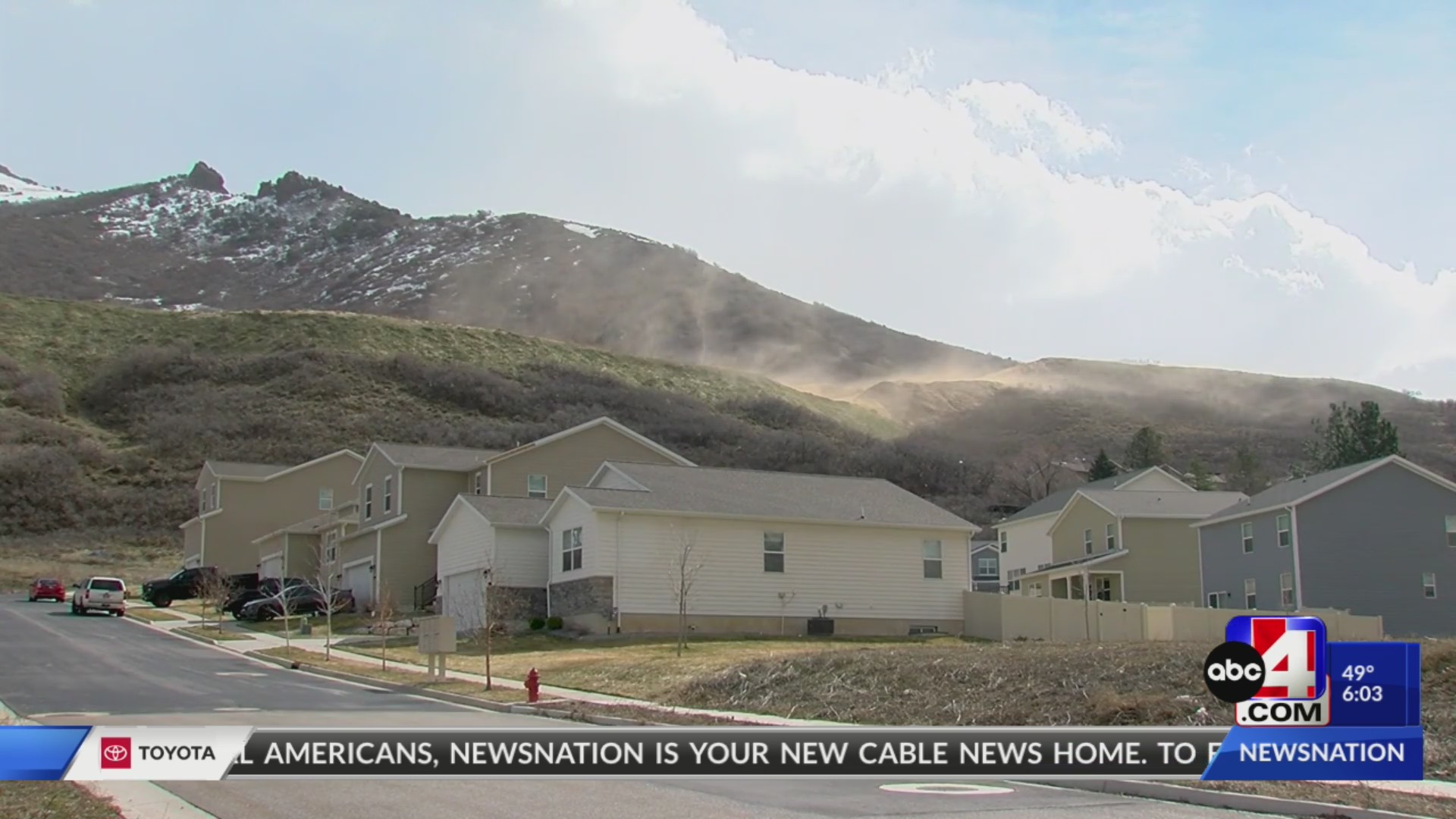 Winds Whip Across Wasatch Front – ABC4 Utah