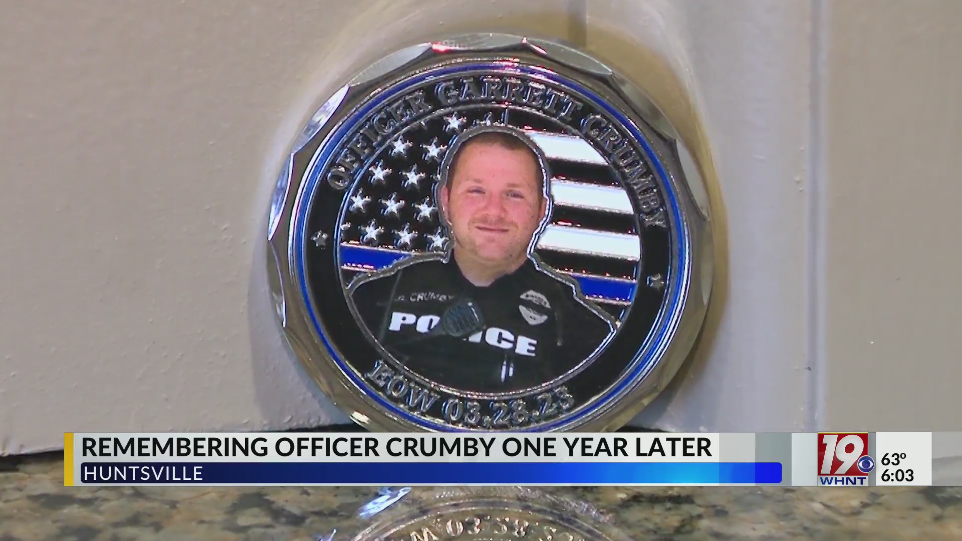 Remembering HPD Officer Crumby One Year Later | March 28, 2024 | News ...