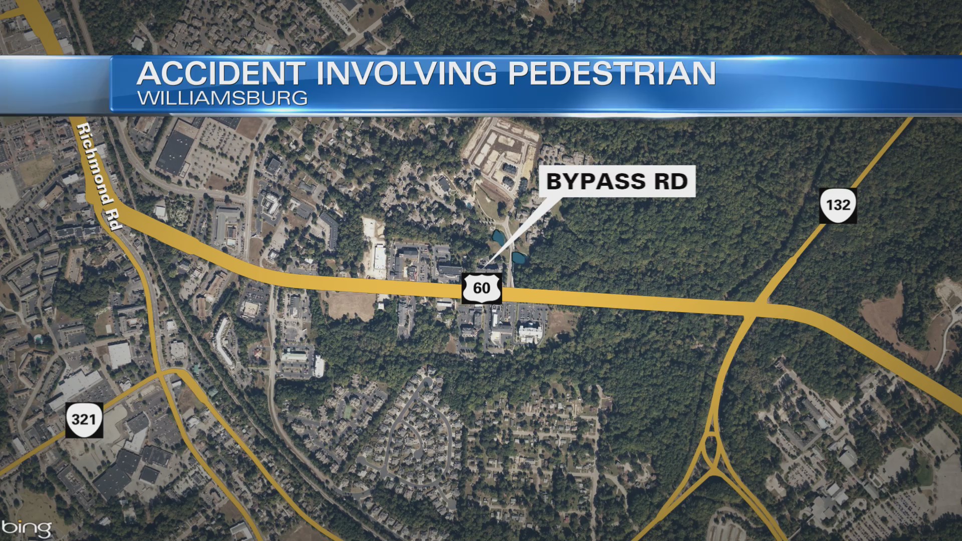 Williamsburg PD investigate pedestrian accident – WAVY.com