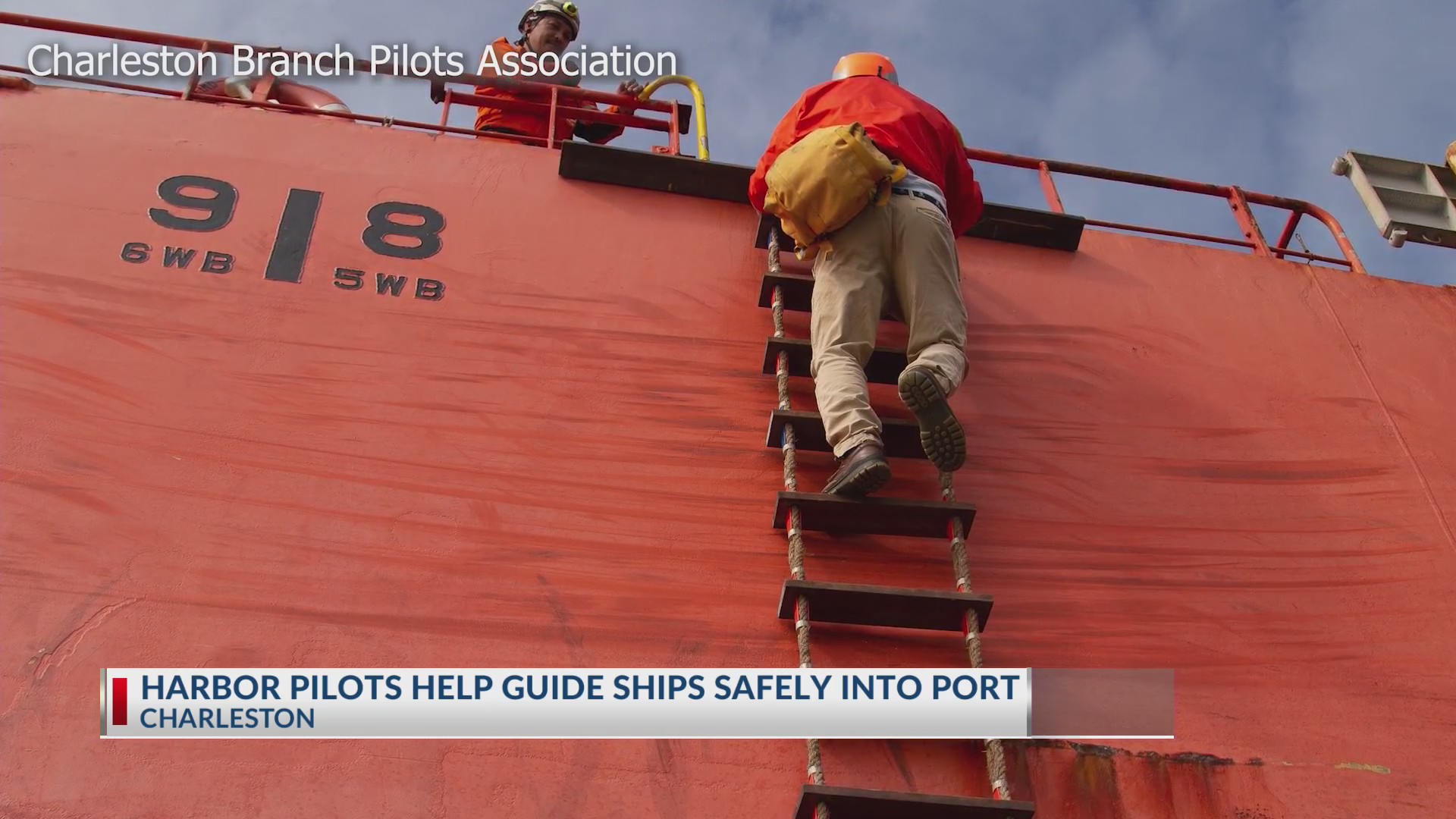 Charleston Harbor pilots play crucial role in safely navigating ships ...