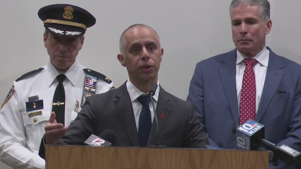 VIDEO NOW: Providence Police announce new license plate readers – WPRI.com