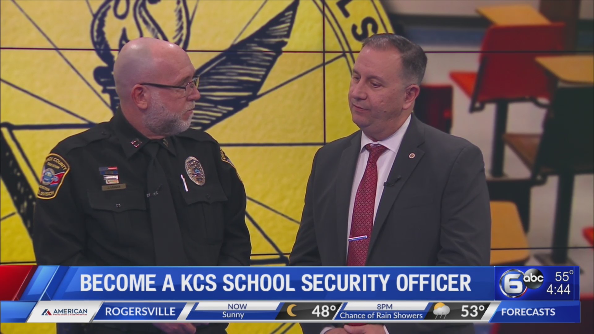 Become a KCS School Security Officer – WATE 6 On Your Side