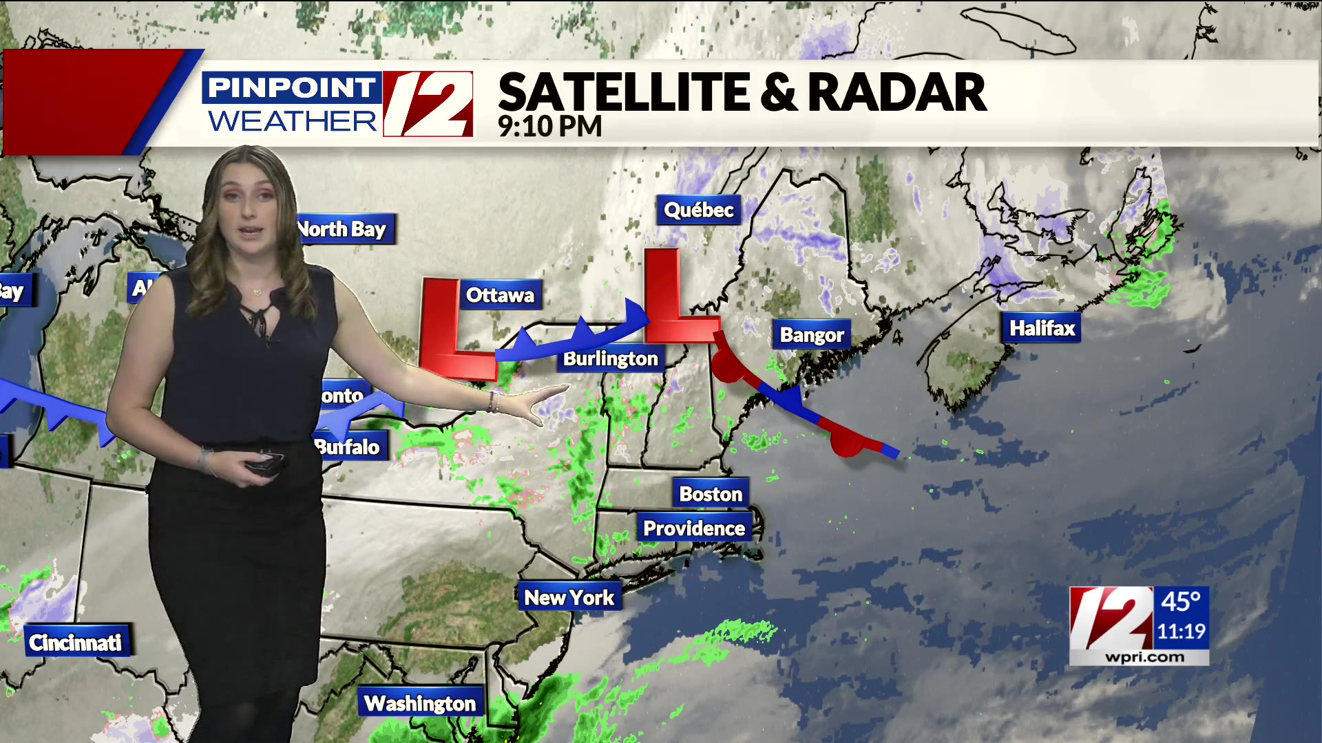 Pinpoint Weather 12 Forecast at 11 – WPRI.com