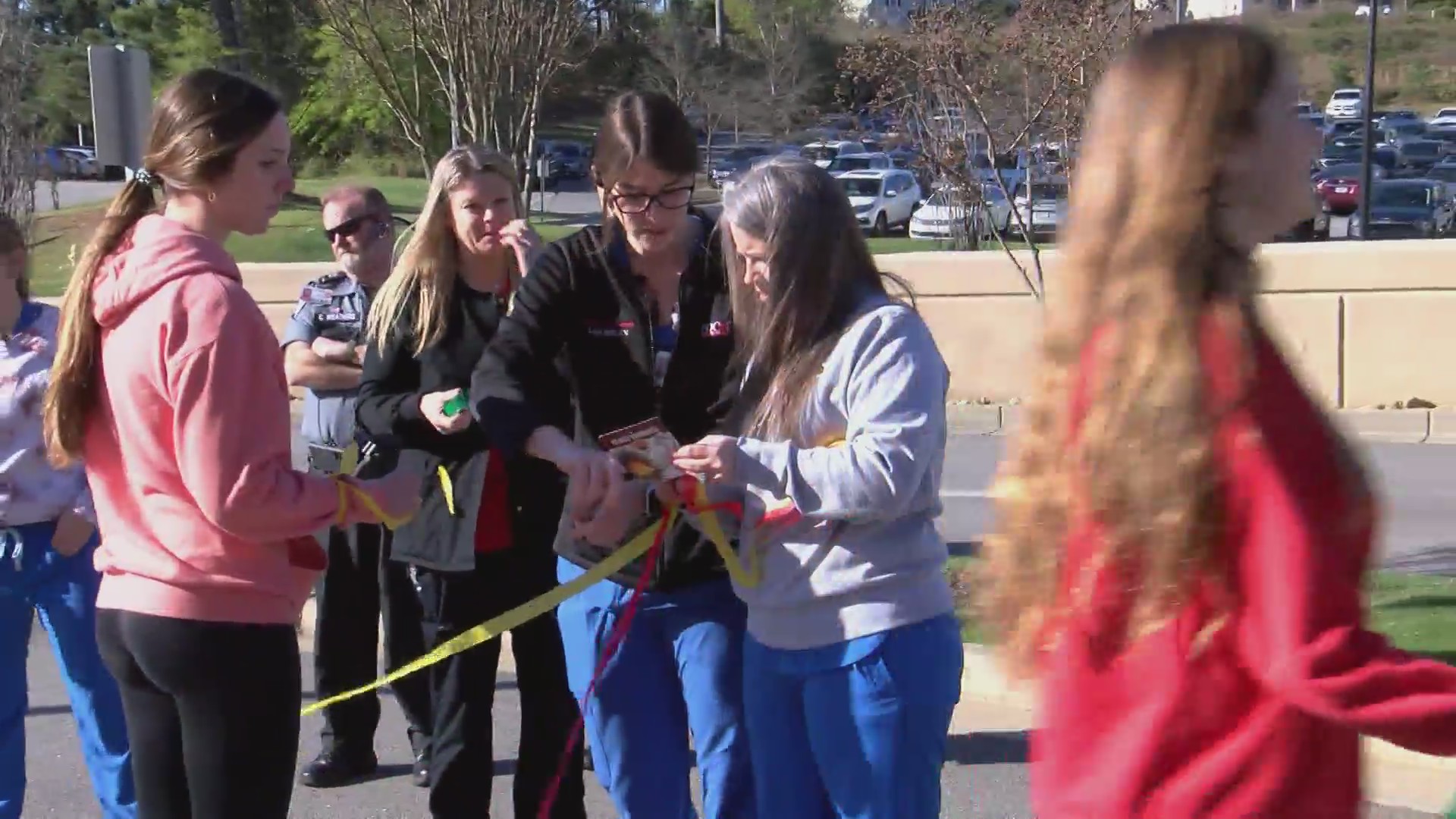 Doctor’s Hospital holds tornado disaster, mass casualty drill – WJBF