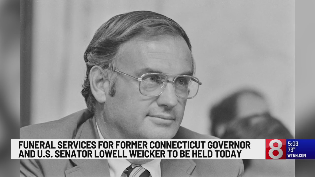Connecticut says goodbye to former Congressman, Governor Lowell Weicker ...