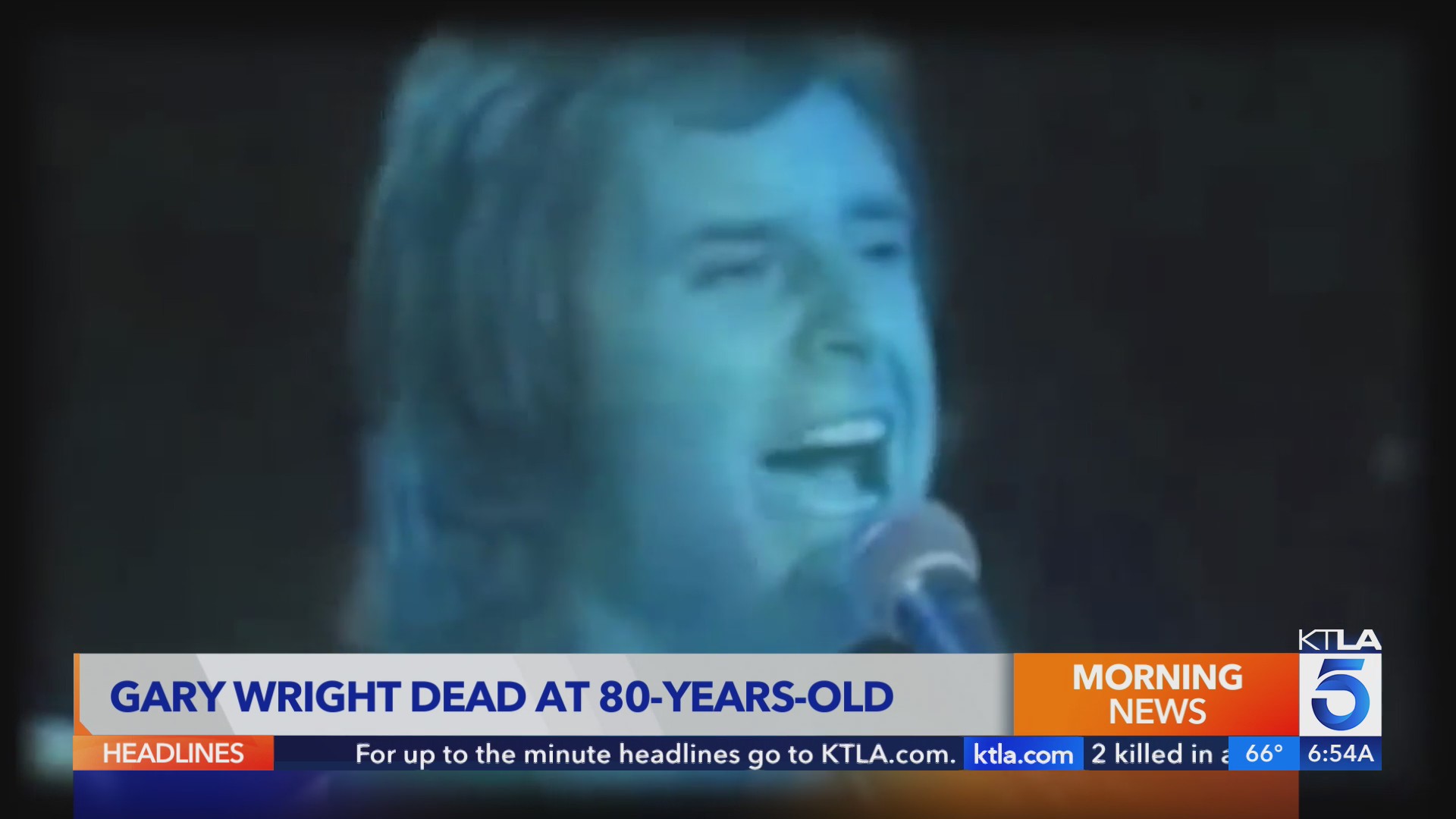 ‘Dream Weaver’ singer, Gary Wright, dies at 80 – KTLA
