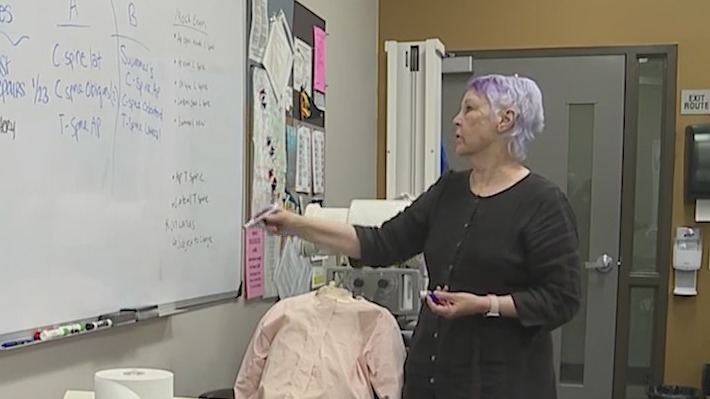 Remarkable woman Angela Willson helped hundreds of radiology students ...