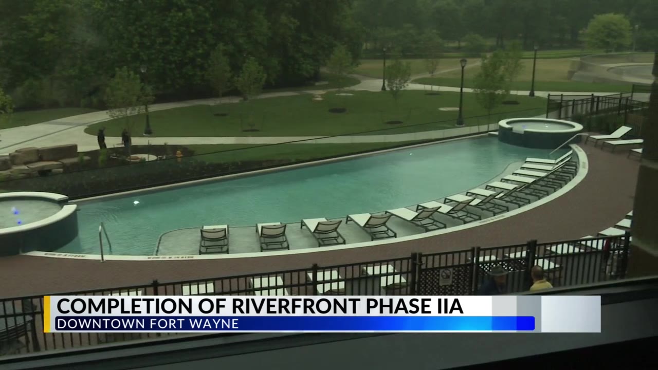 City celebrates completion of riverfront projects – WANE 15