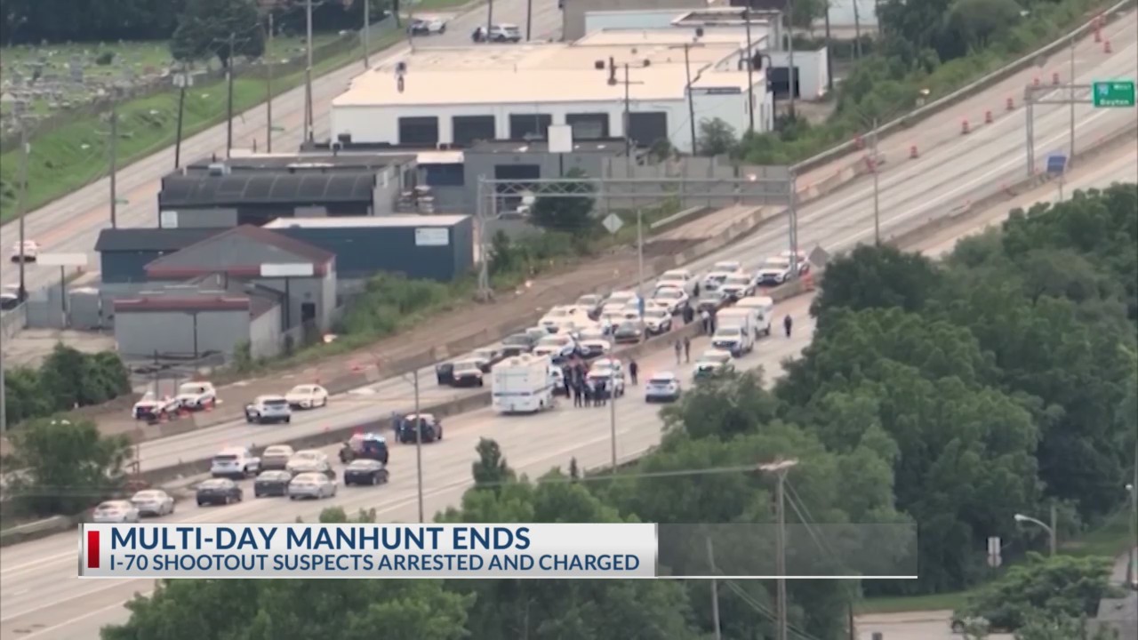 Arrests announced in Ohio freeway crime spree – NBC4 WCMH-TV