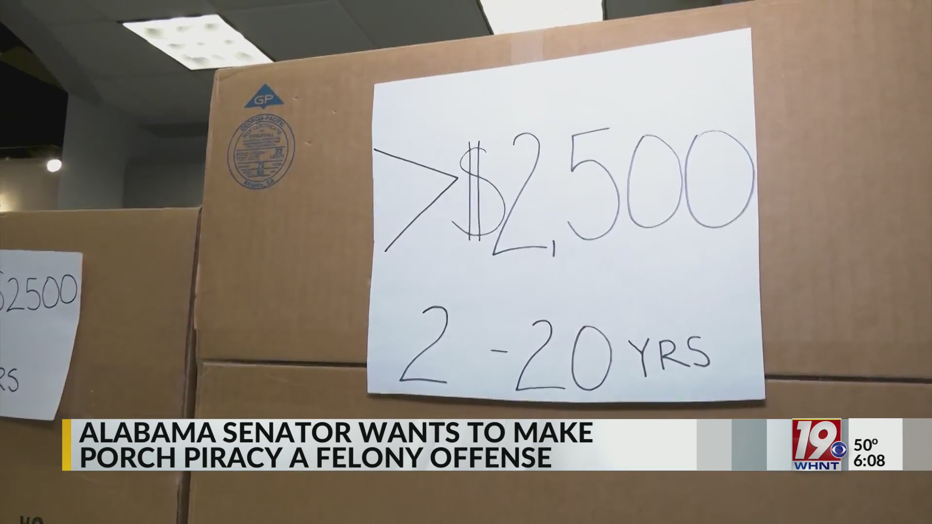Alabama Lawmaker to File Bill Making “Porch Pirating” a Felony | Dec ...