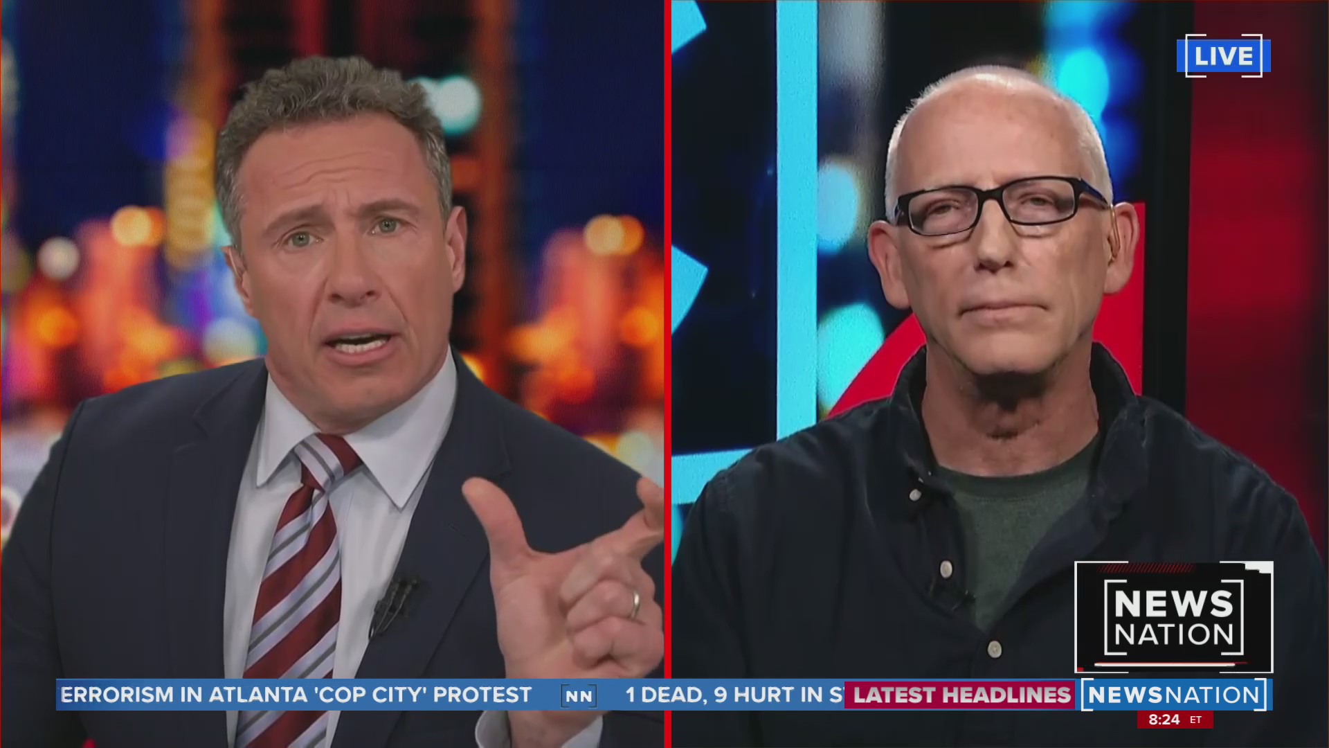 Adams: Energy, emotion behind comments changed it’s reception | CUOMO ...