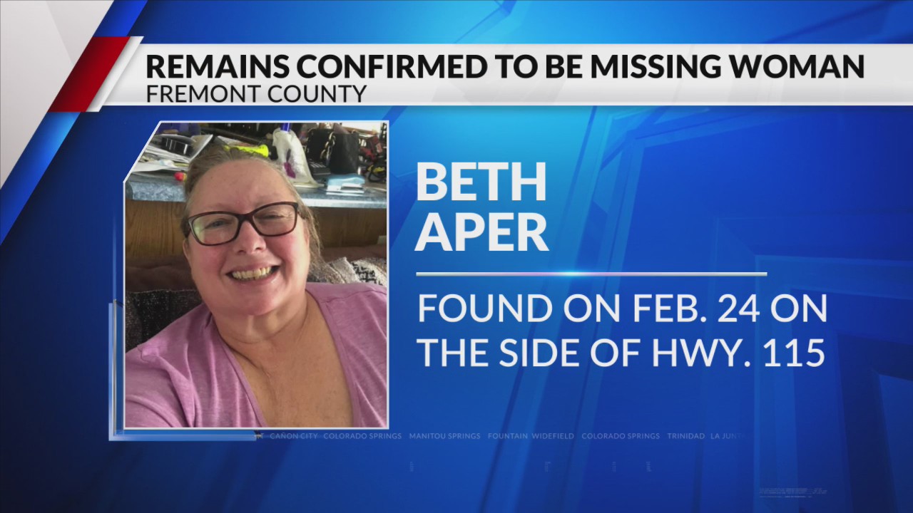 Remains found off Hwy 115 identified as woman missing since 2022 ...