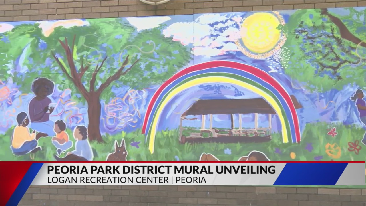 Colorful mural unveiled at Logan Recreation Center – CIProud.com