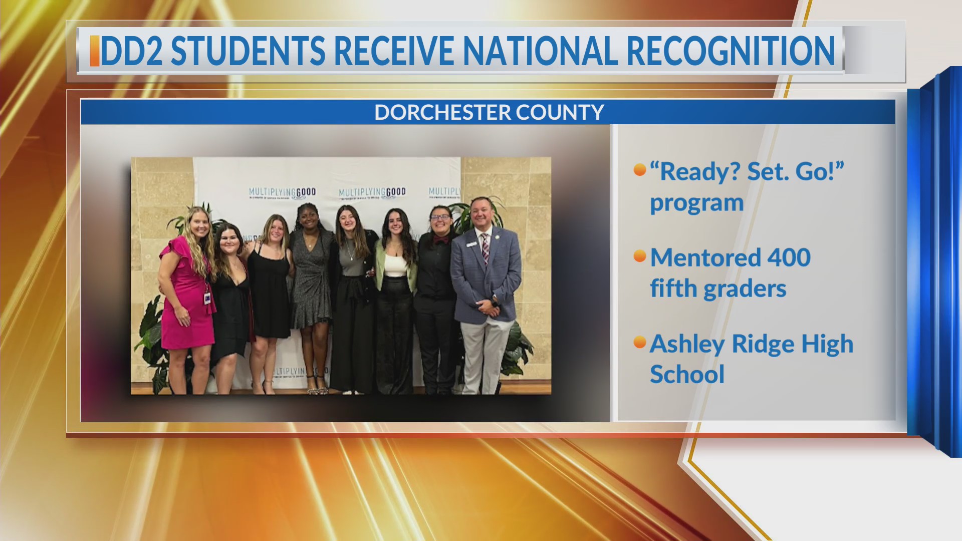 DD2 students receive national leadership award for mentorship program ...