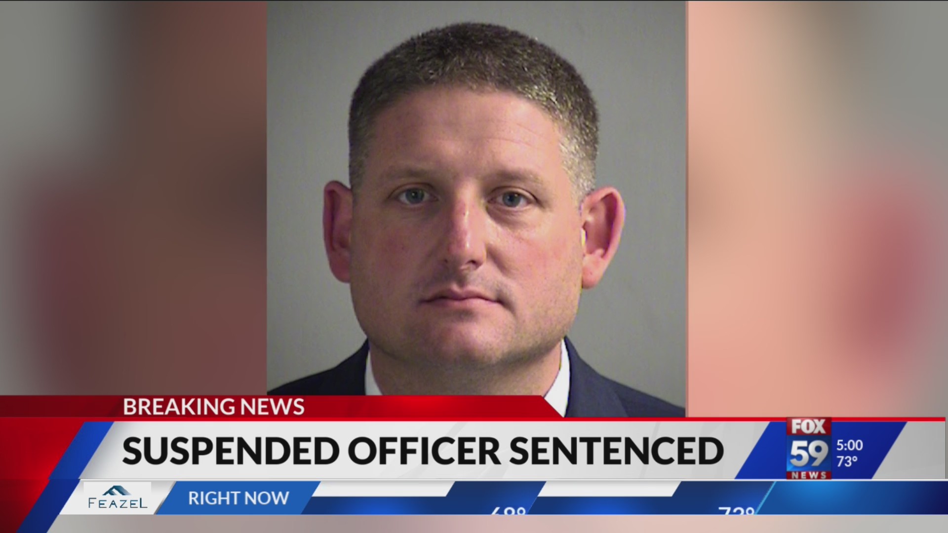Suspended IMPD officer gets 1 year for excessive force arrest – Fox 59