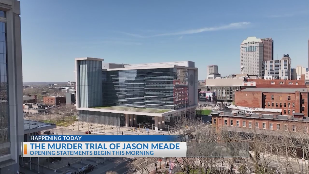 Opening statements expected in Jason Meade murder trial – NBC4 WCMH-TV