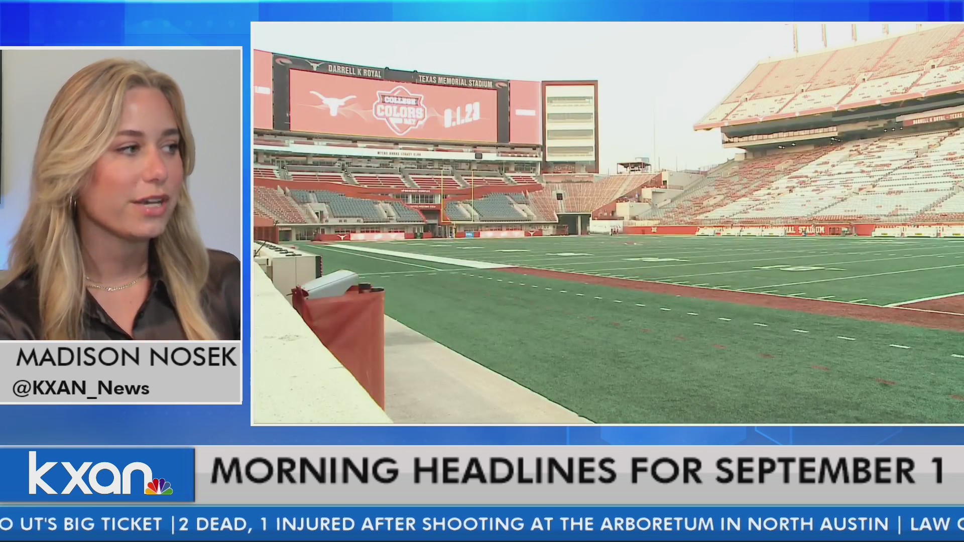 Recap of Friday Morning Headlines – KXAN Austin