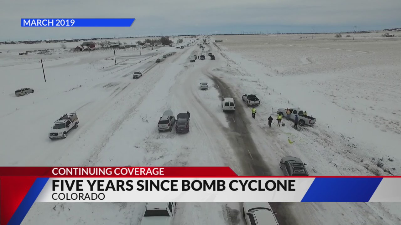 March snowstorm hits on five year anniversary of Bomb Cyclone – FOX21 ...