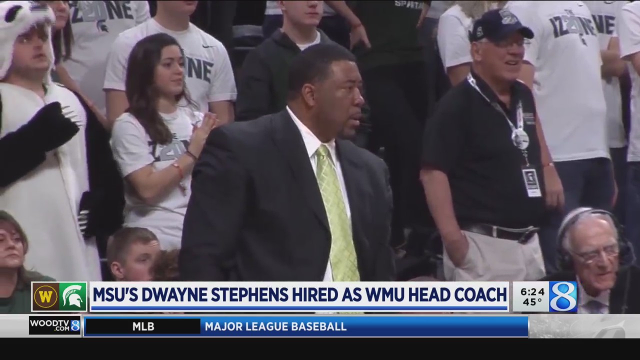 Dwayne Stephens named head coach for WMU basketball – WOODTV.com