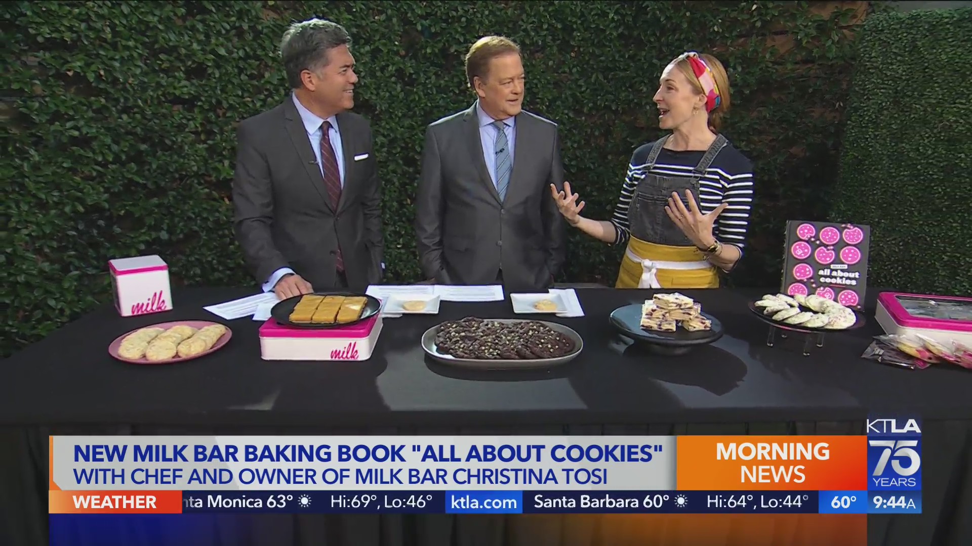 Milk Bar owner Chef Christina Tosi talks new book ‘All About Cookies ...