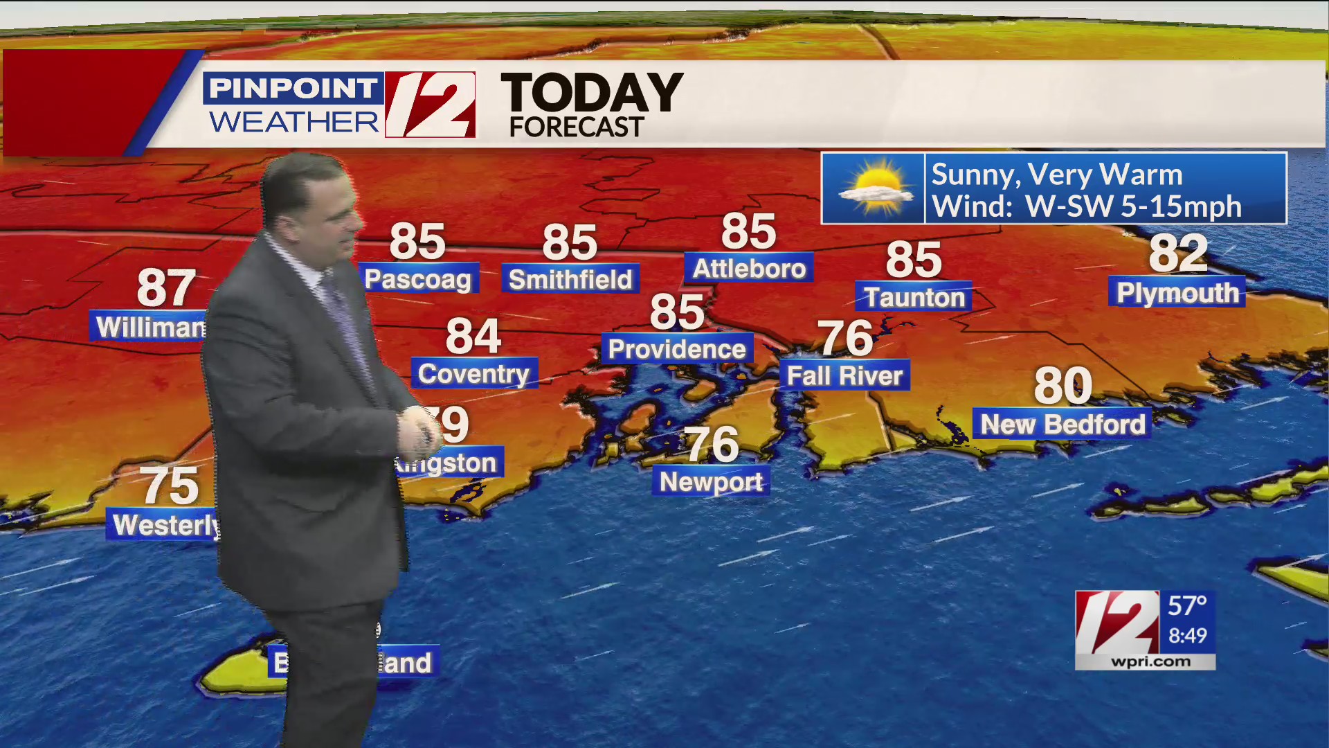 Pinpoint Weather 12 Forecast – WPRI.com