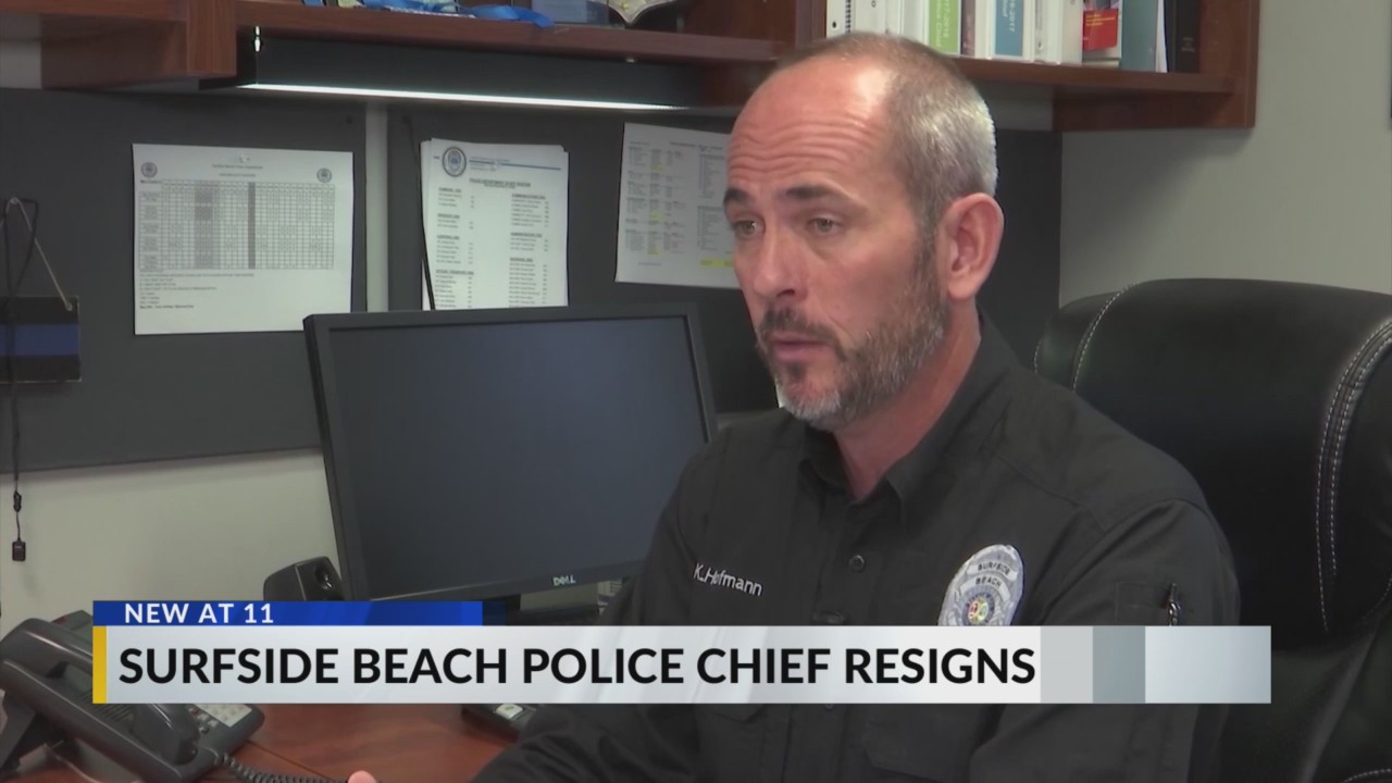 Surfside Beach police chief resigns; blames ‘rumors being used to ...