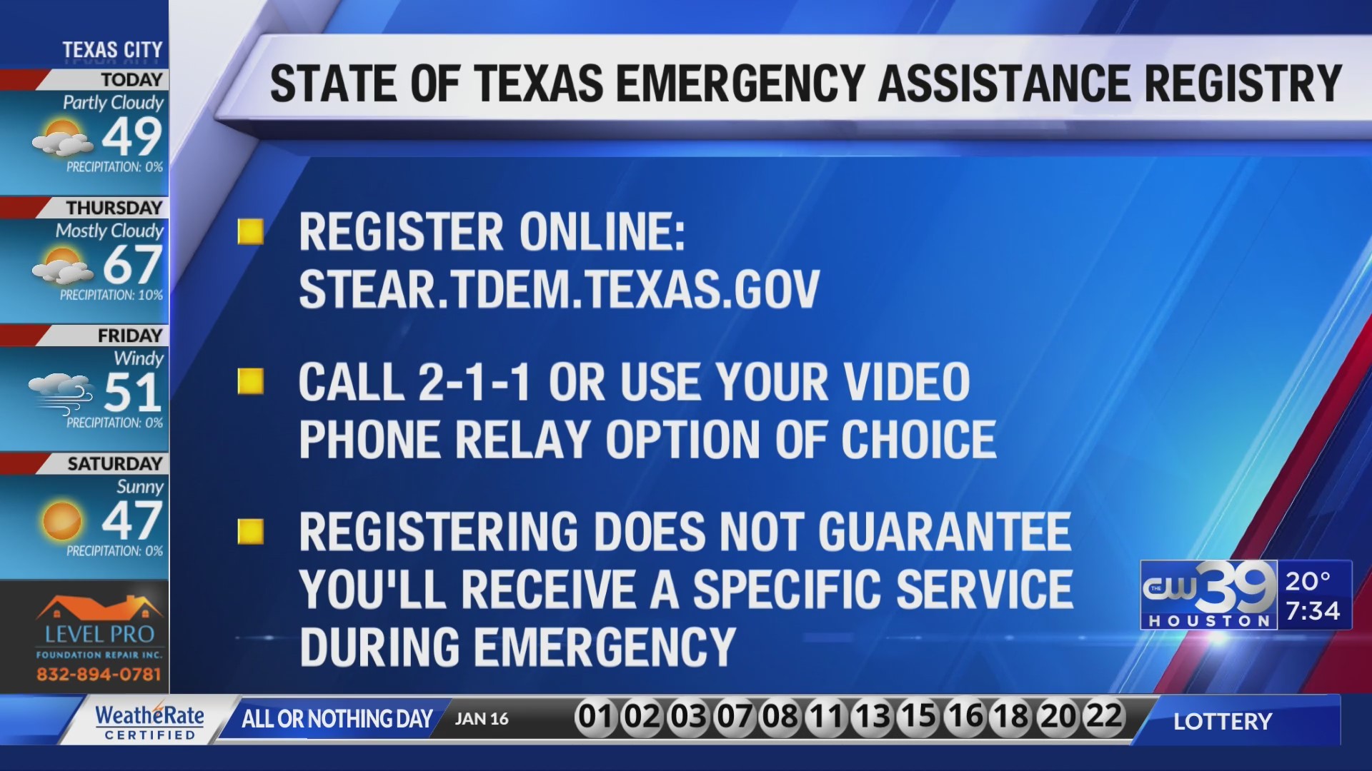 Need extra help during an emergency? Here’s how to register for the ...