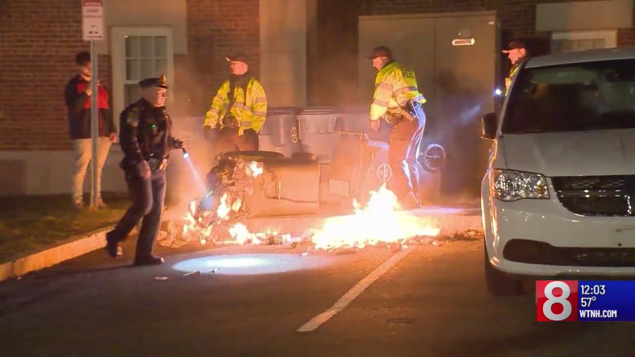 UConn police ask vandals to turn themselves in following victory chaos ...