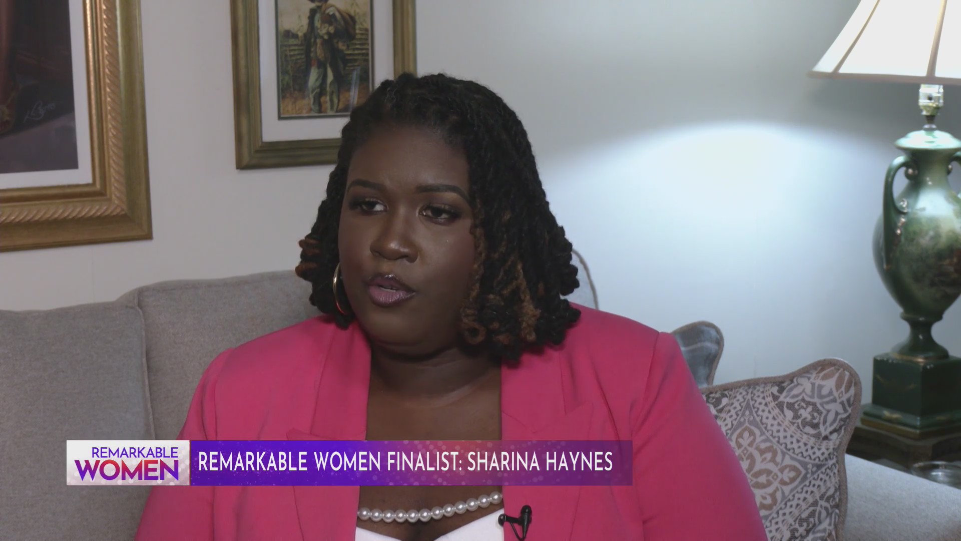 Remarkable Women: Sharina Haynes – WCBD News 2