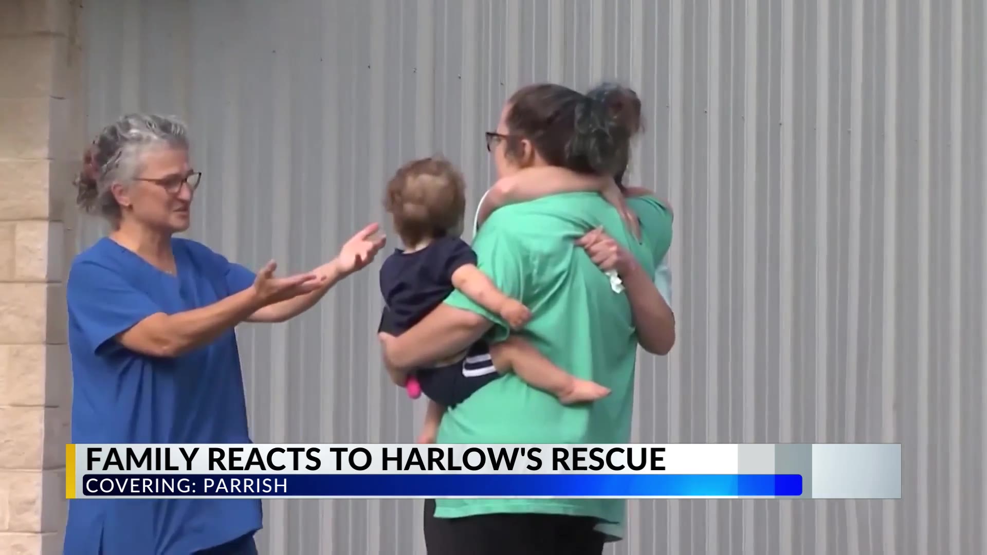 Grandmother of Harlow Freeman overwhelmed with joy after finding ...