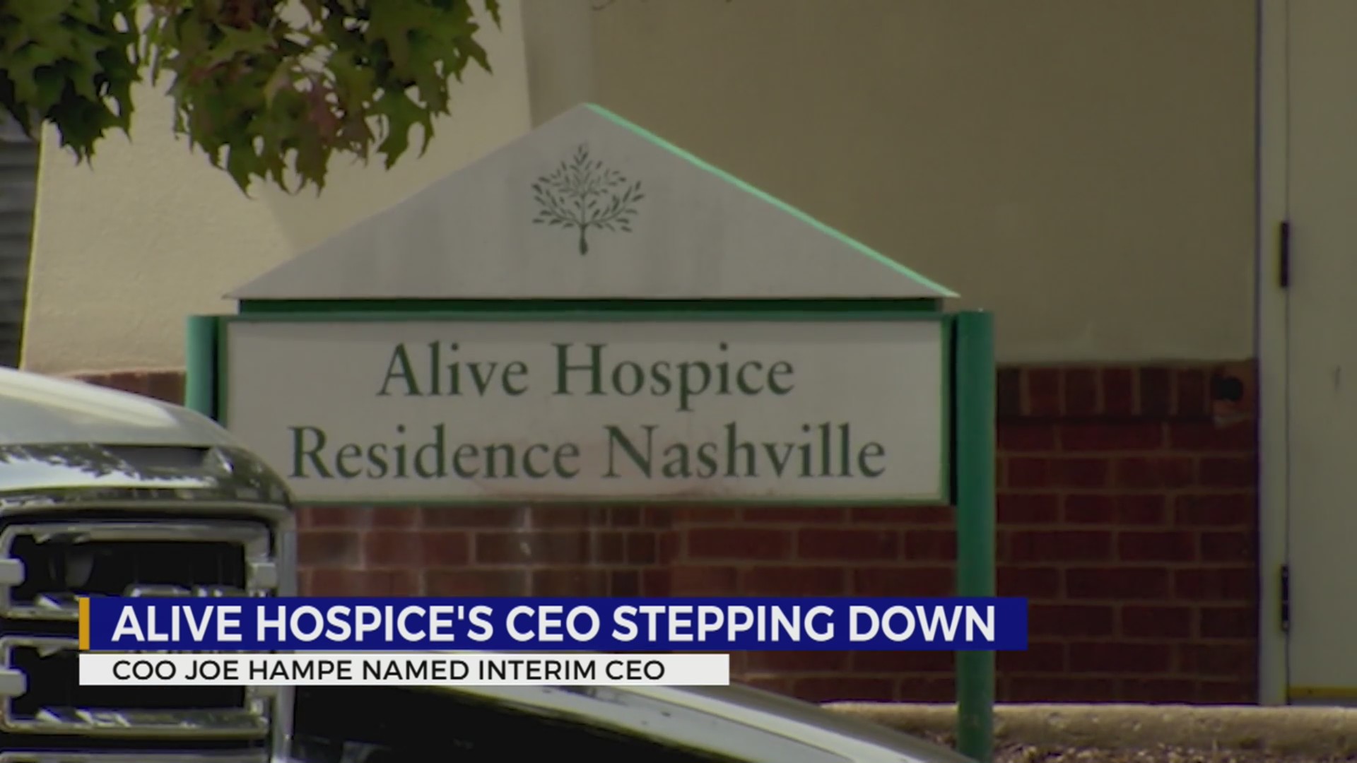 Alive Hospice’s CEO stepping down – WKRN News 2