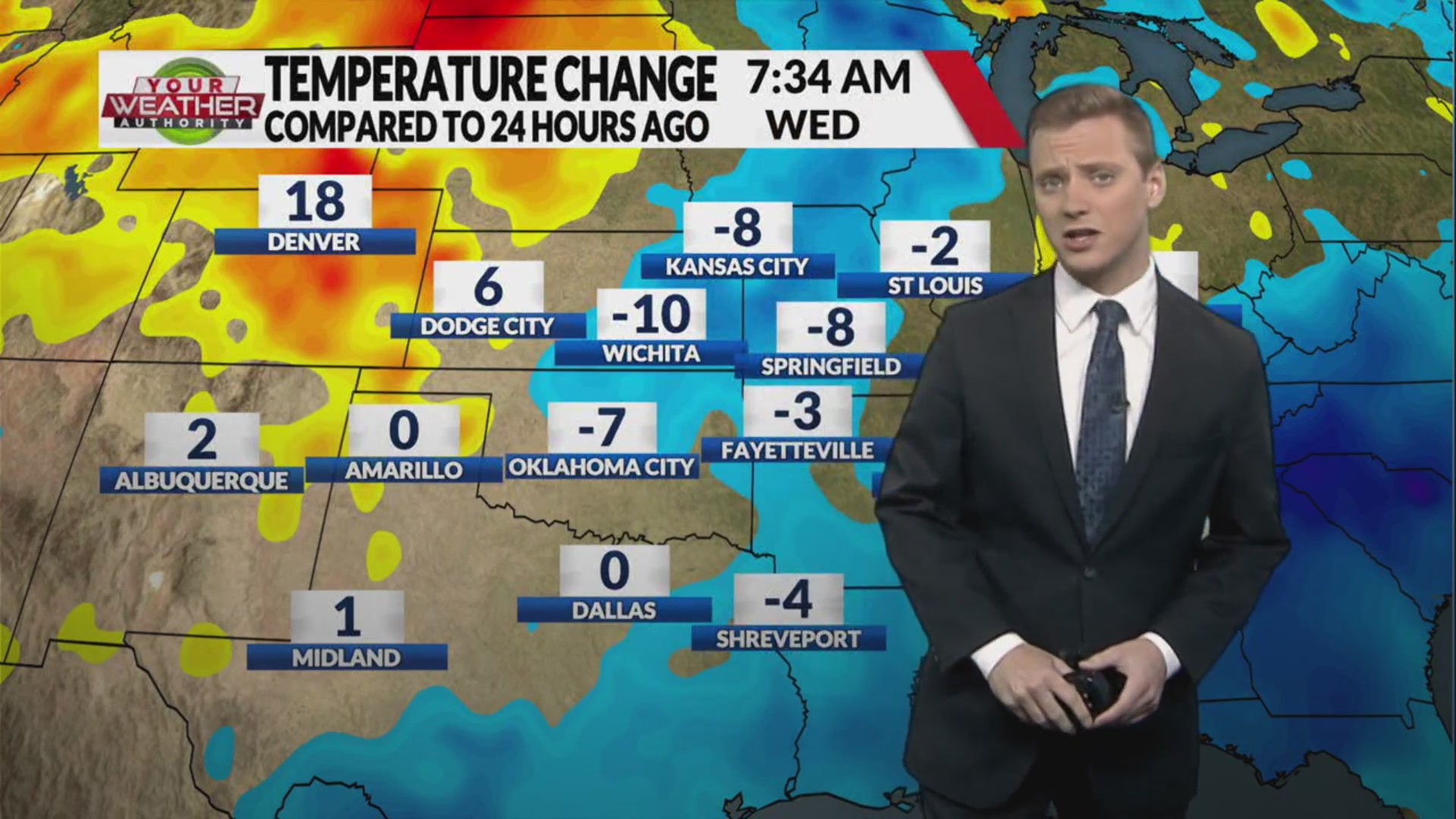 Wednesday, November 1 Morning Forecast – KNWA FOX24