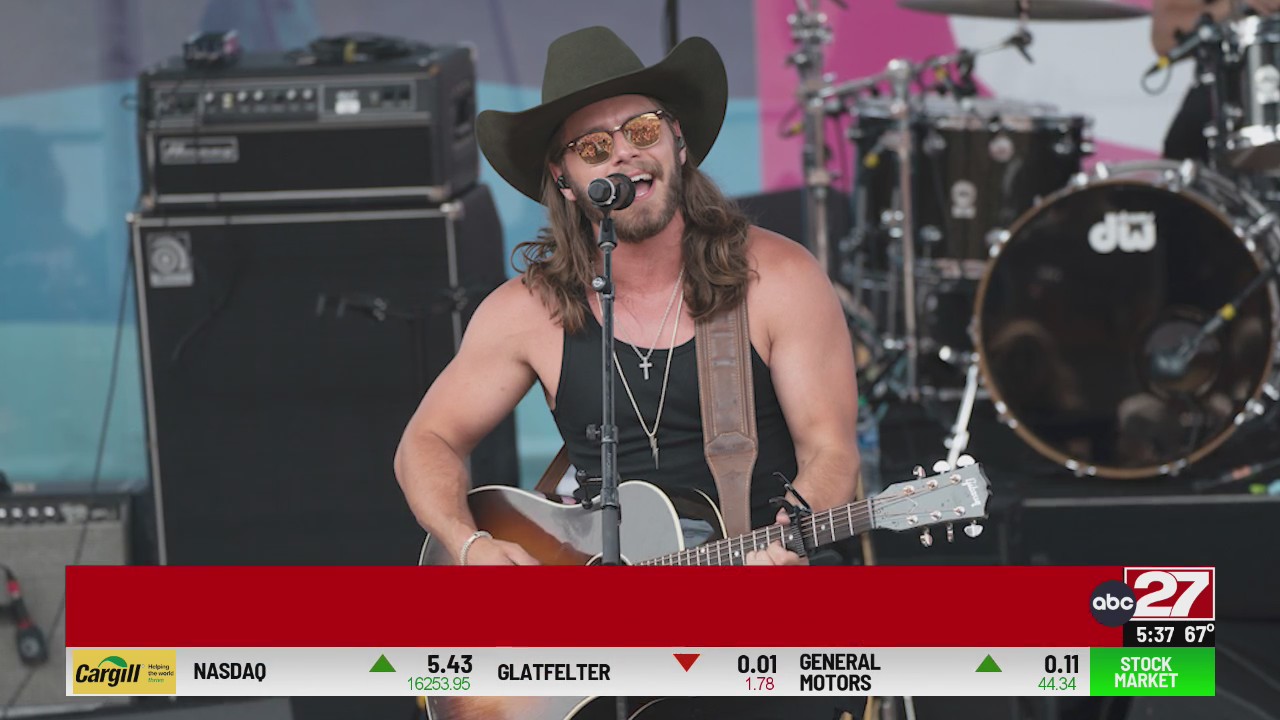 Central Pennsylvania country singer wins at CMT Music Awards – ABC27