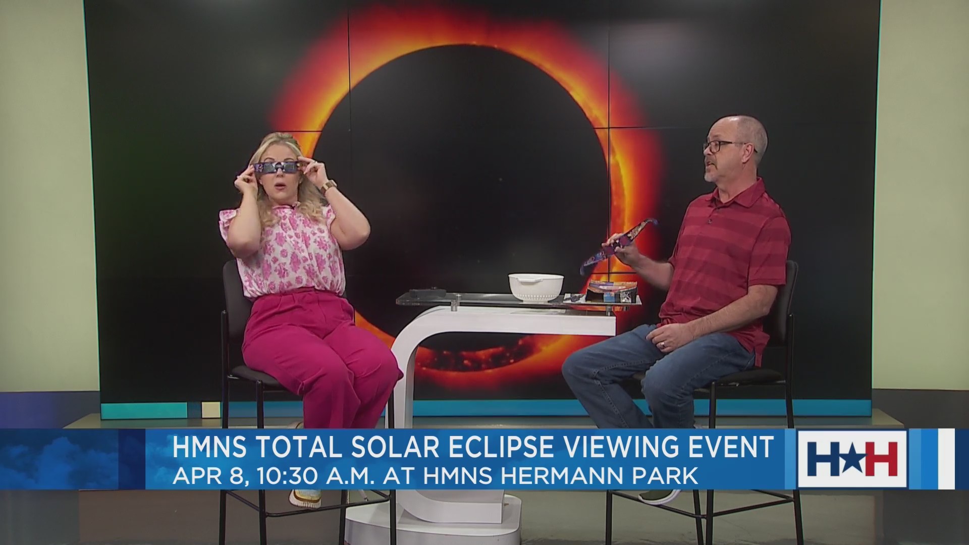 HMNS Total Solar Eclipse Viewing Event – CW39 Houston
