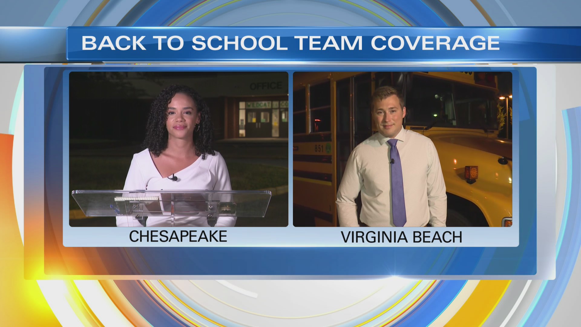 First day of school: Bus drivers prep, roll out for start of school ...