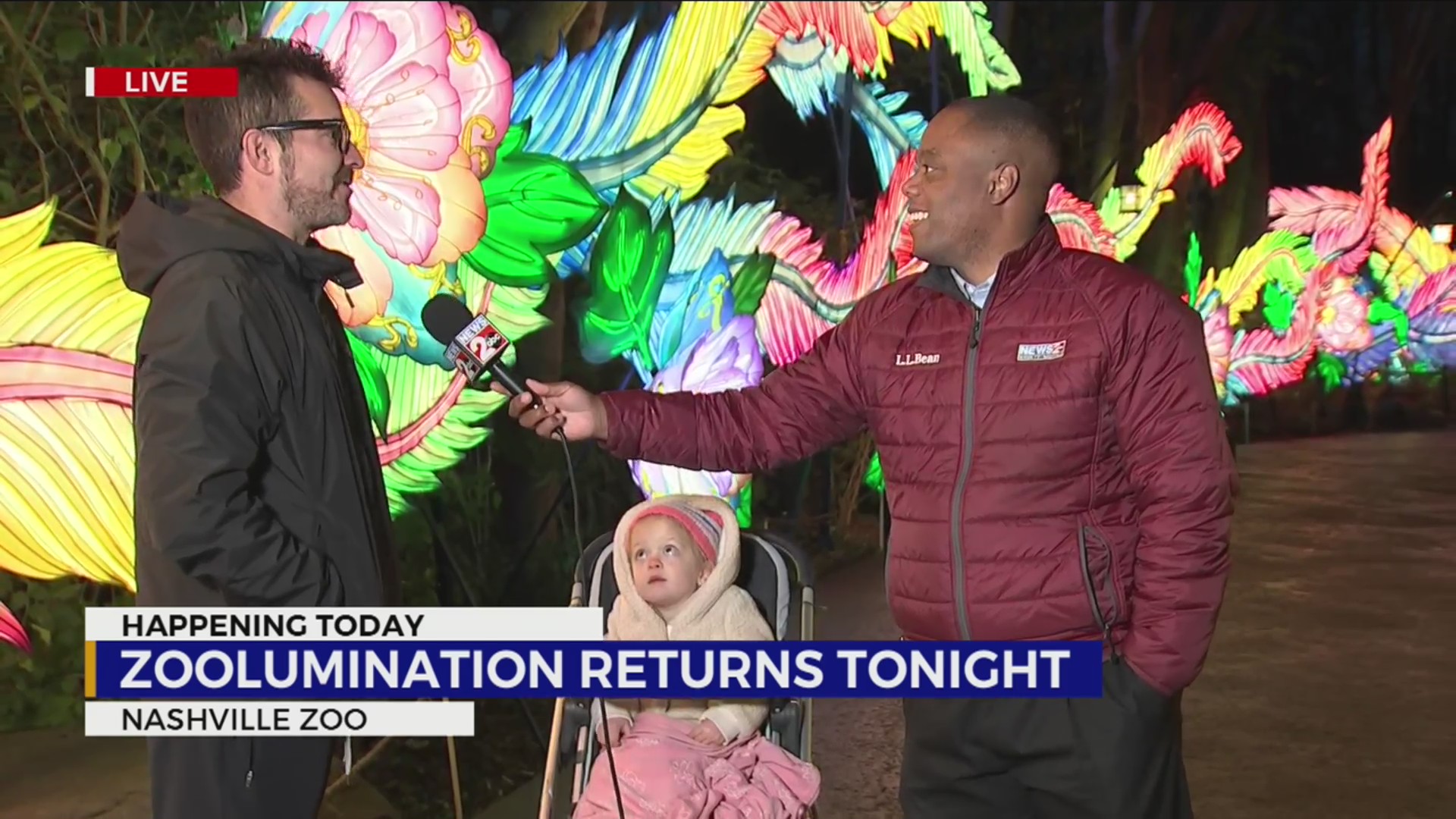 Zoolumination returns to Nashville Zoo – WKRN News 2
