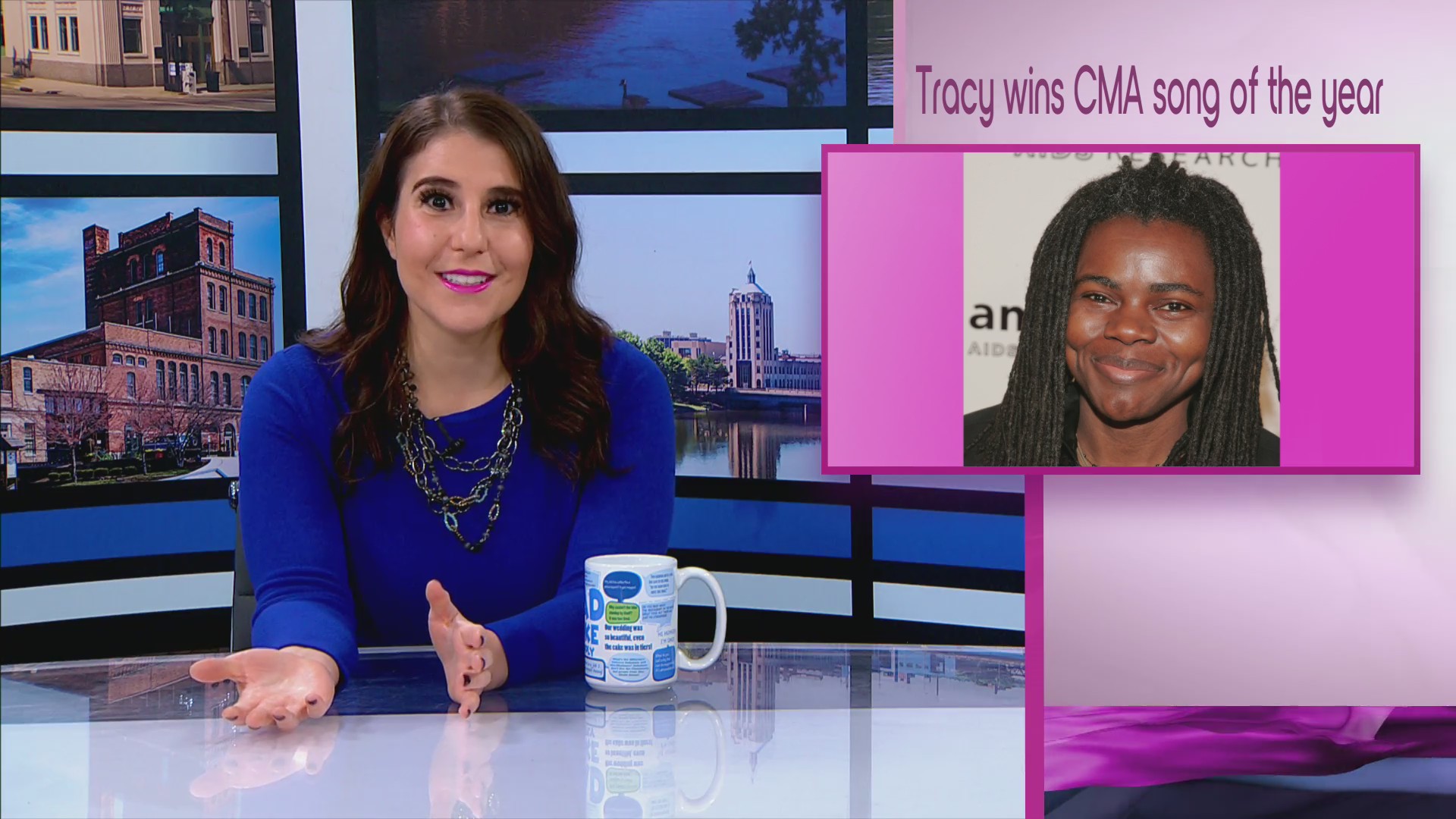 Tracy Chapman becomes first Black woman to win CMA Song of the Year ...