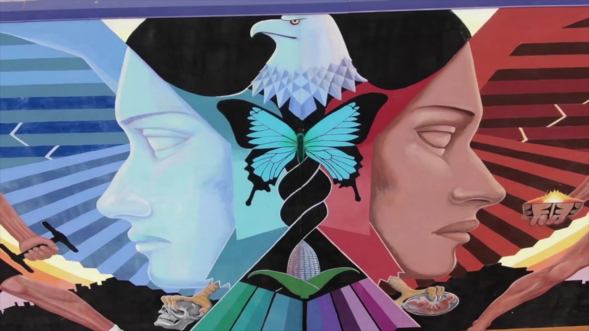 Artist Emanuel Martinez captured a movement in Denver – FOX31 Denver