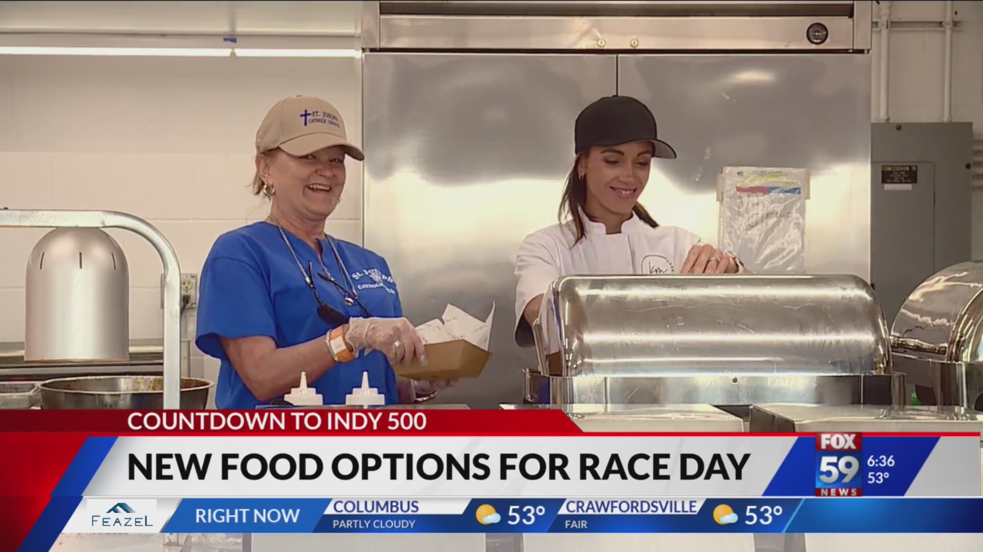 Master Chef Champion brings a twist to classic bites at IMS – Fox 59