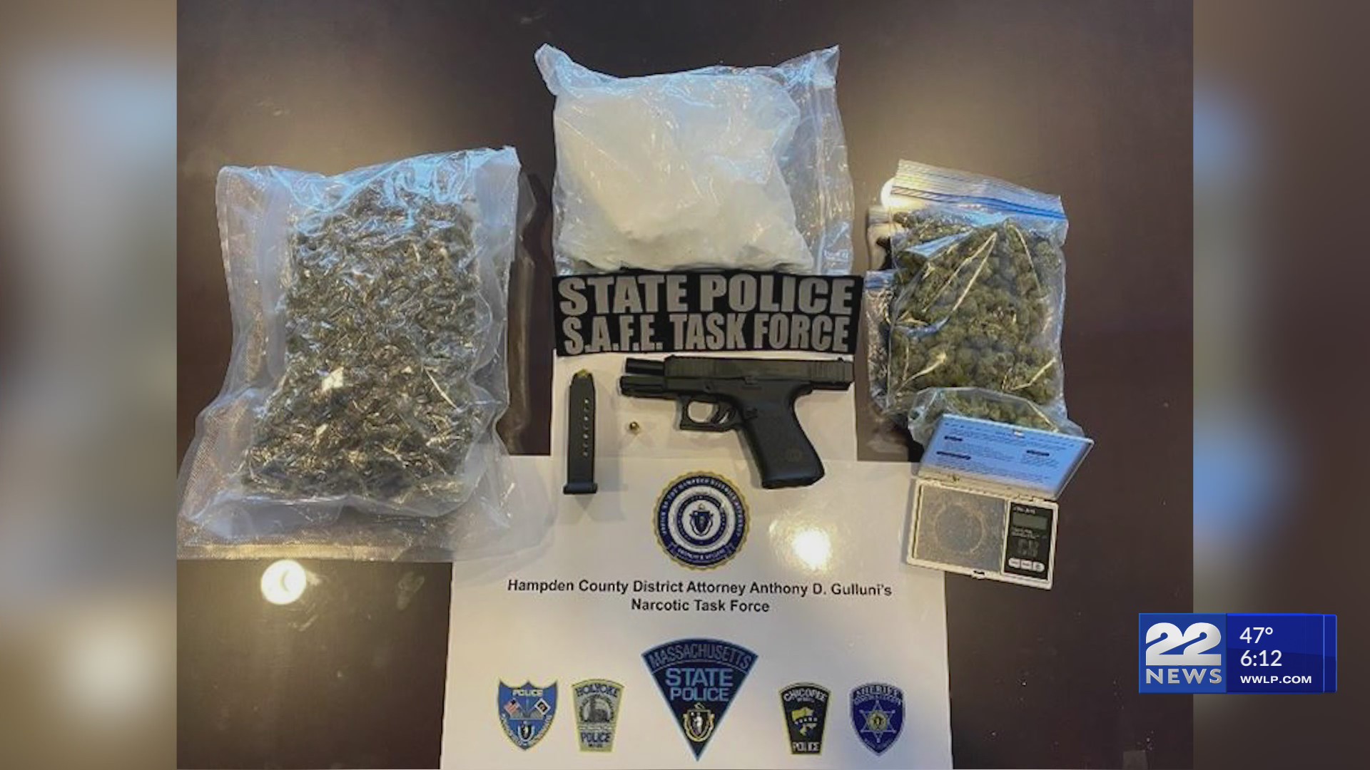 Springfield gang member arrested after large amount of cocaine ...